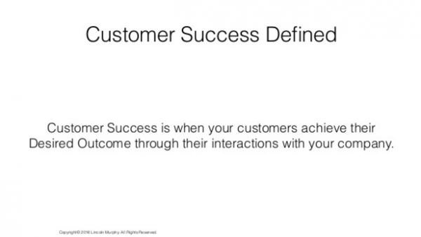 Defining Customer Success For Your SaaS - Stunning Blog